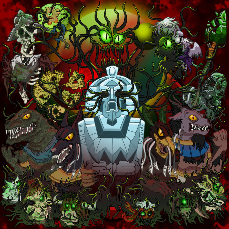 Scooby Doo Monster Gallery Nibiru By Mrtoothytheshadowman On Deviantart