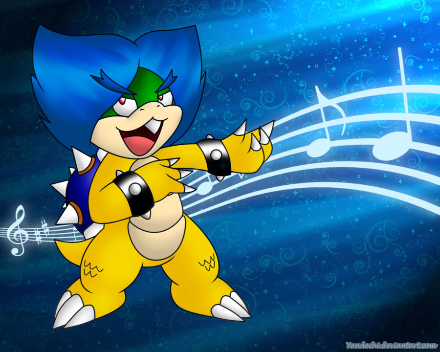 Ludwig Von Koopa By Yandechi On Deviantart