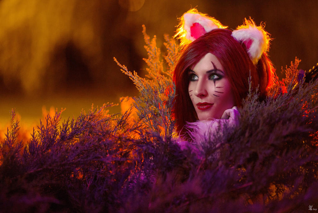Kitty Cat Katarina League Of Legends By Beatavargas On Deviantart