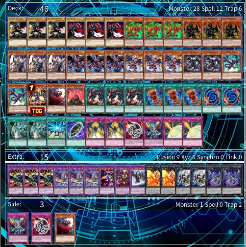 Red Eyes Slash Dragon By Ygotcg On Deviantart