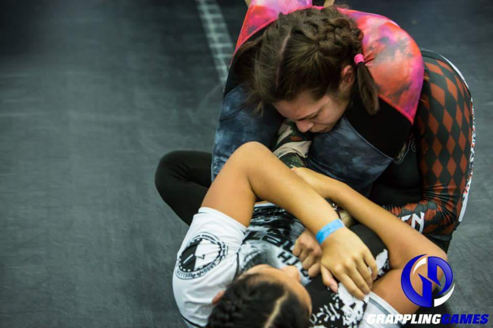 Triangle Choke Girl By Martialartgirls On Deviantart