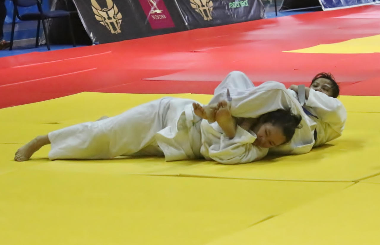 Armbar Girl 7 She Screamed During The Armbar By Martialartgirls On
