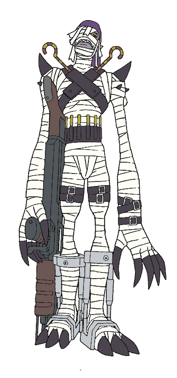 Mummymon By Homeosttasis On Deviantart