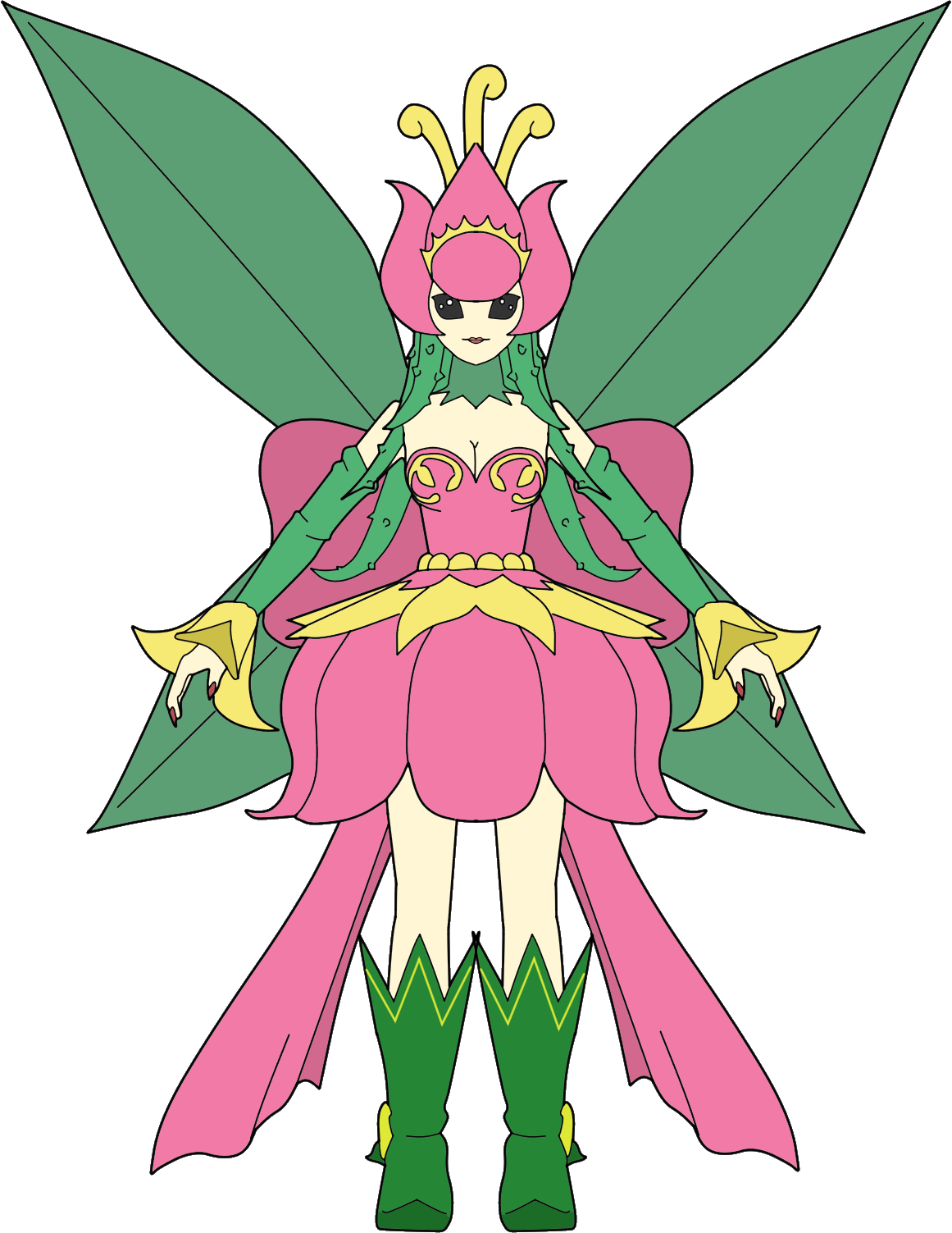 Lillymon X By Homeosttasis On Deviantart