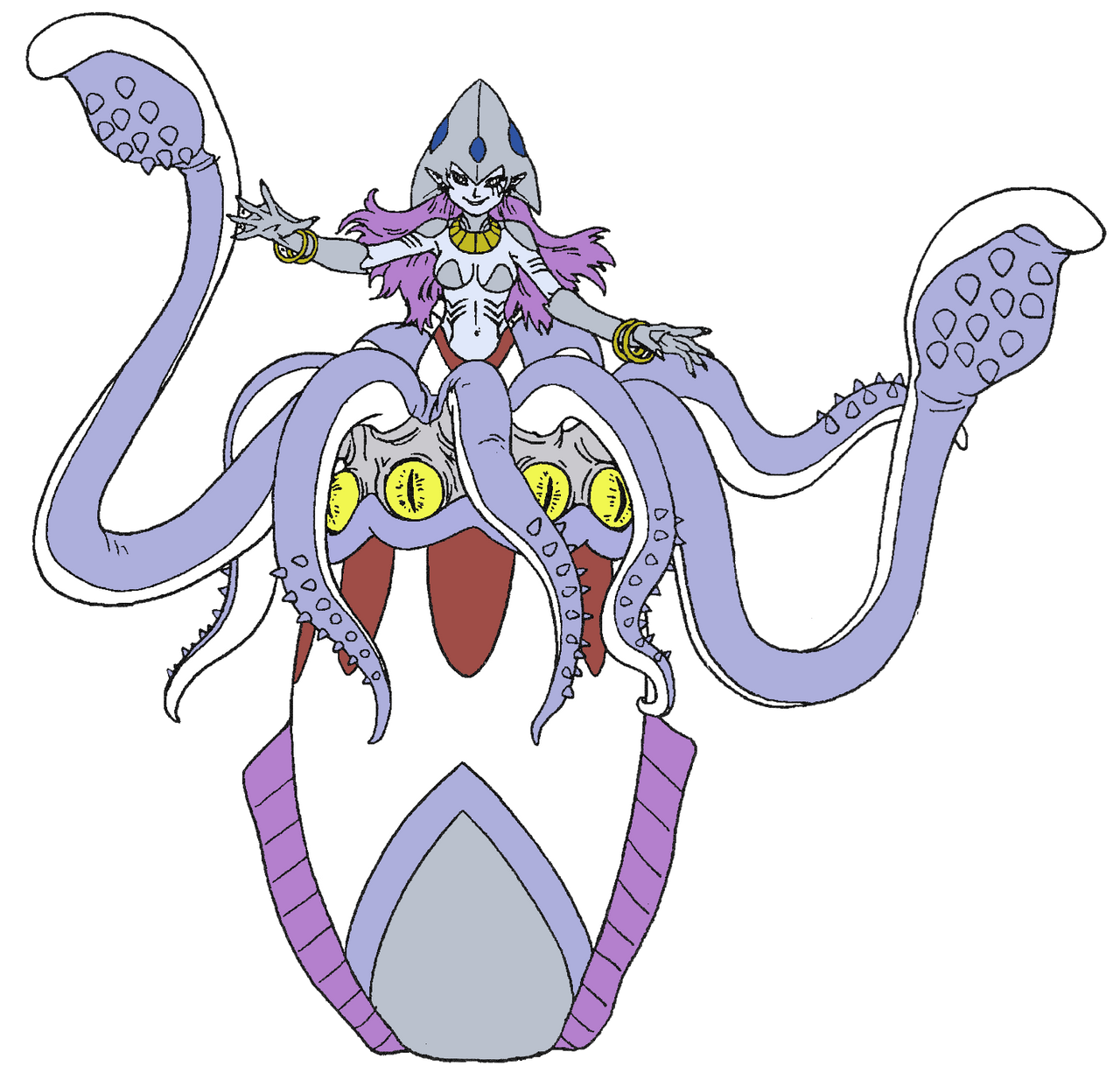 Calamaramon By Homeosttasis On Deviantart