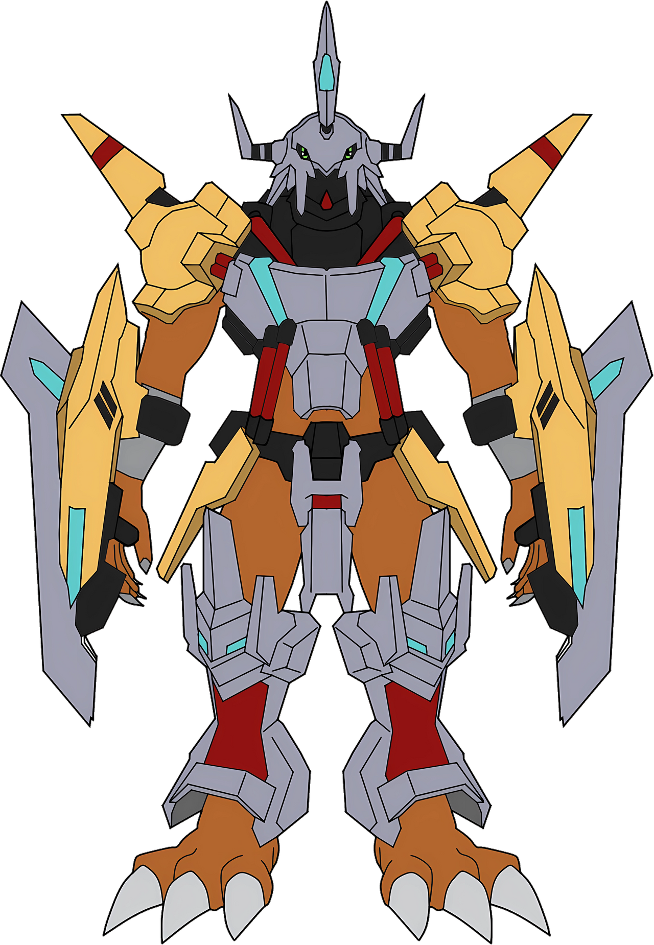 WarGreymon (X-Antibody) by HomeosTTasis on DeviantArt WarGreymon (X-Antibody) by HomeosTTasis on DeviantArt