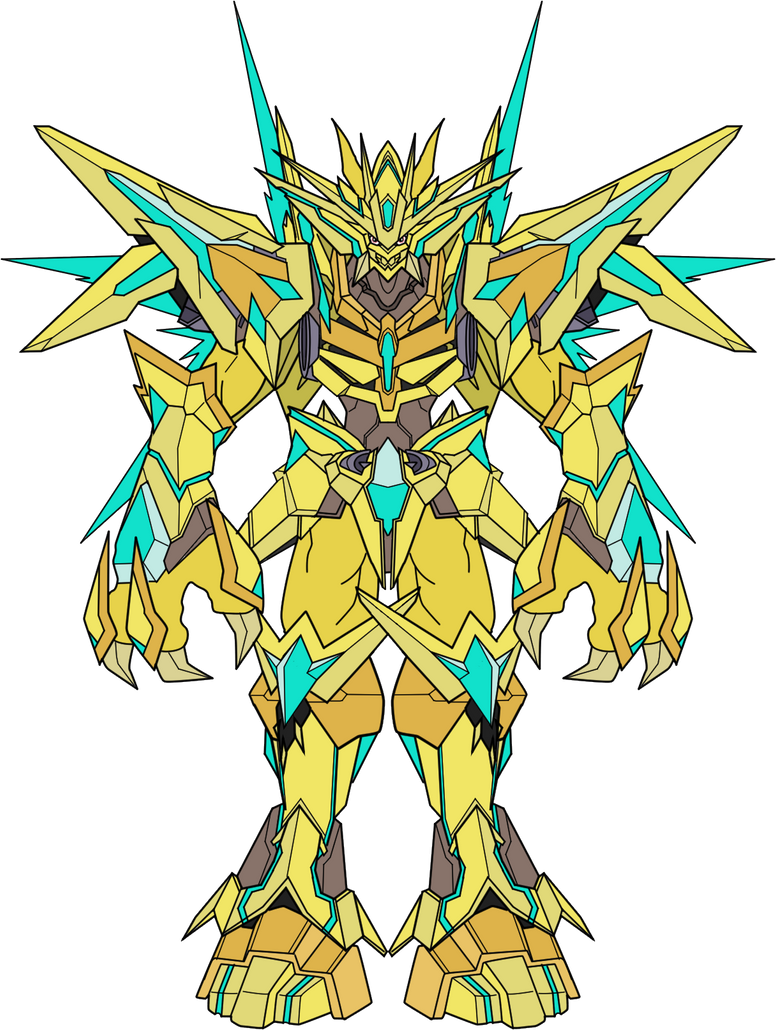 Magnamon (X-Antibody) Gold Digizoid Mode by HomeosTTasis on DeviantArt Magnamon (X-Antibody) Gold Digizoid Mode by HomeosTTasis on DeviantArt