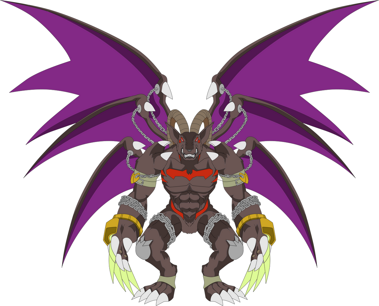 Belphemon Rage Mode by HomeosTTasis on DeviantArt Belphemon Rage Mode by HomeosTTasis on DeviantArt