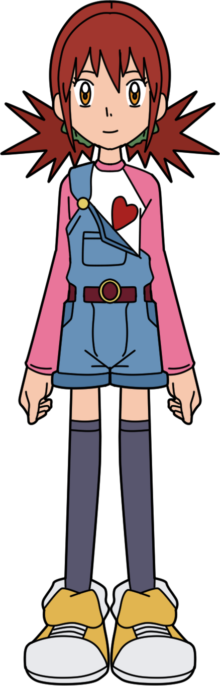 Akari Hinomoto By Homeosttasis On Deviantart