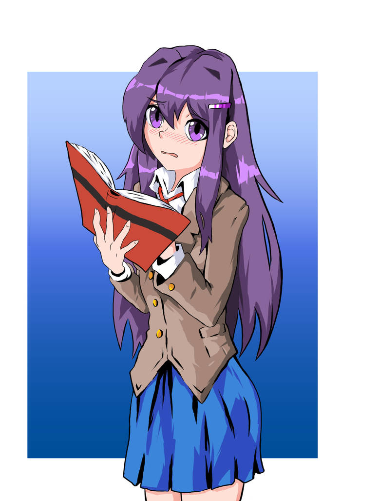 Yuri Ddlc By Roverrabbit On Deviantart