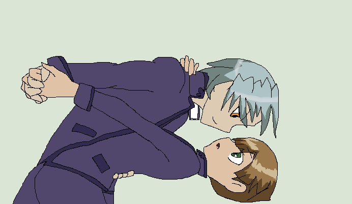 Ren And Makoto By Kogafangirl4life On Deviantart