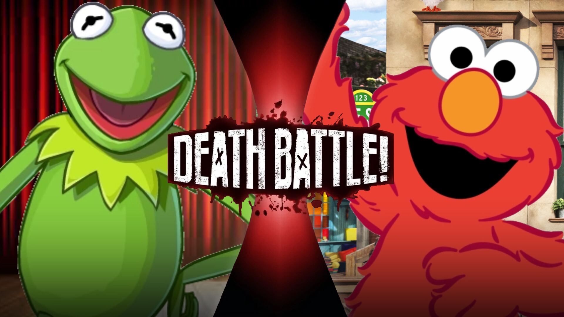 Kermit Vs Elmo By Kingo2763 On Deviantart