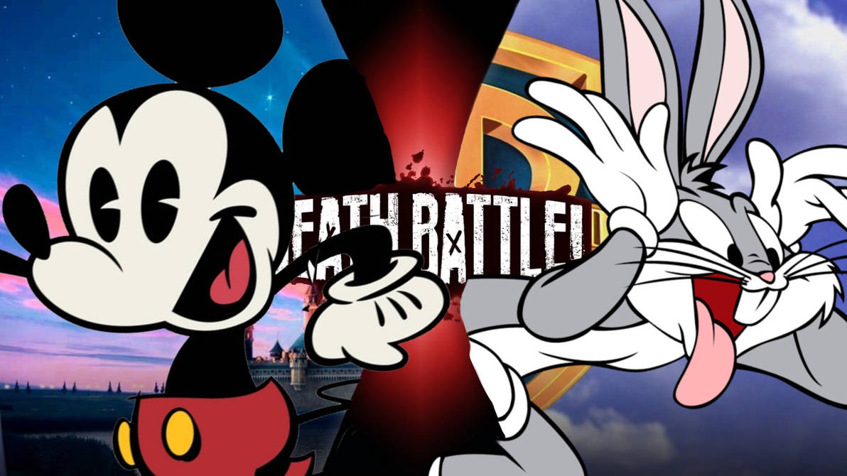 Mickey Mouse Vs Bugs Bunny By Kingo2763 On Deviantart