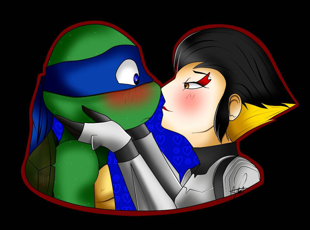 Leo Y Karai By Darkcatluna On Deviantart