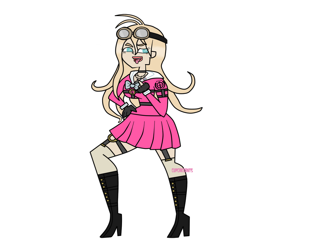 Miu Iruma Total Drama Style By Cupcakeants On Deviantart