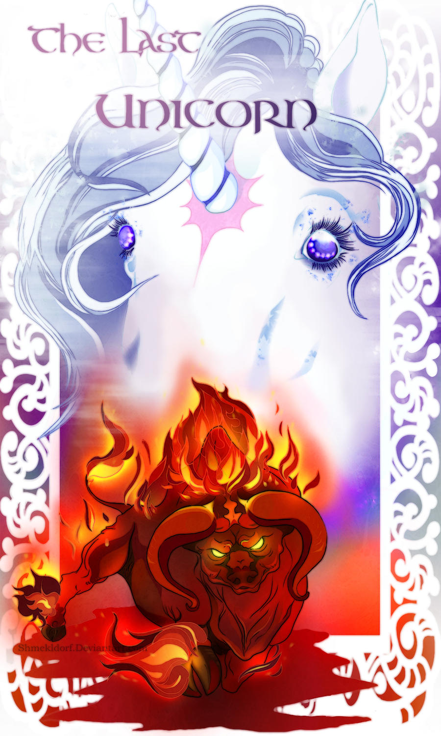 The Last Unicorn By Shmekldorf On Deviantart
