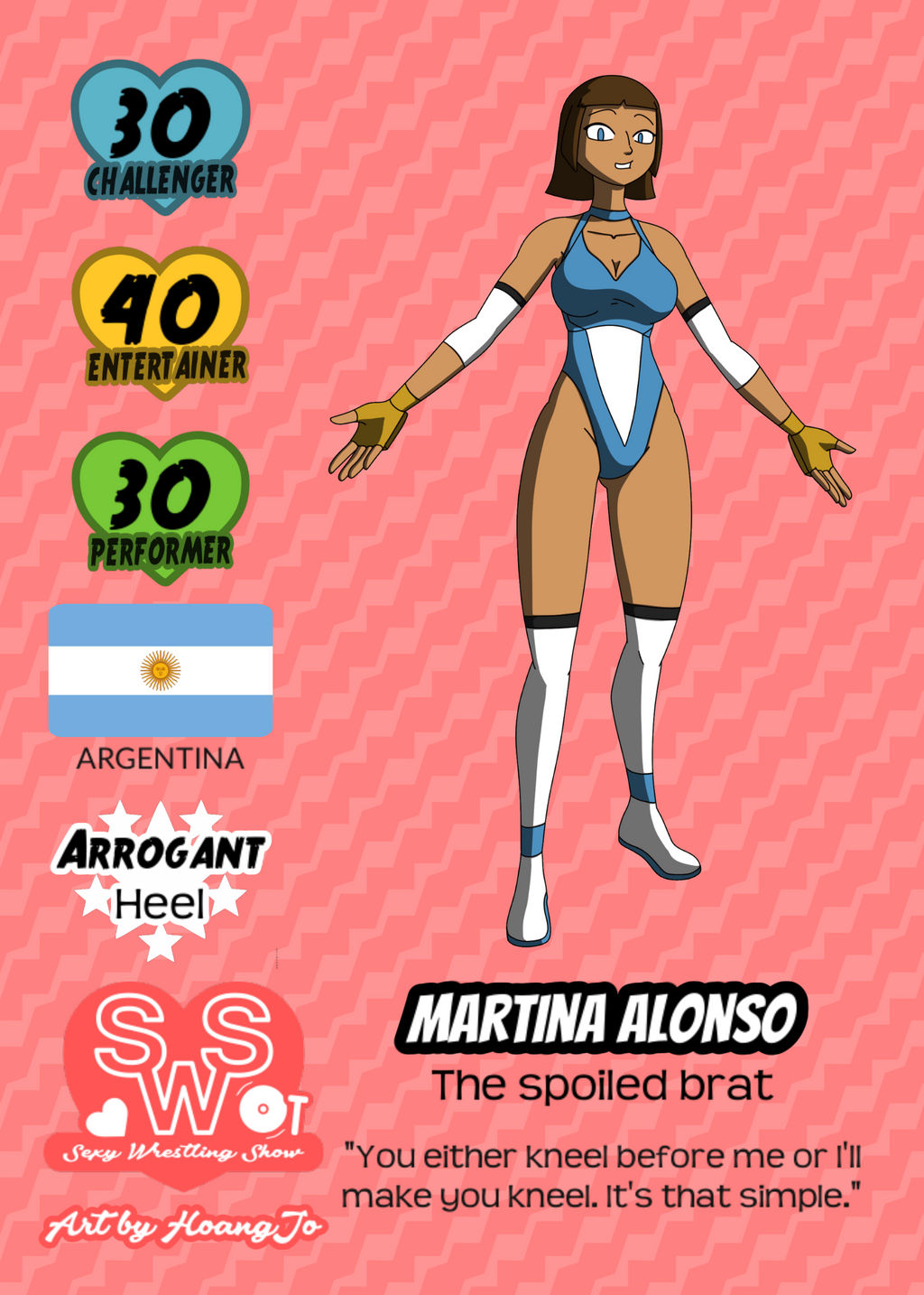 Martina Alonso By The Sws On Deviantart