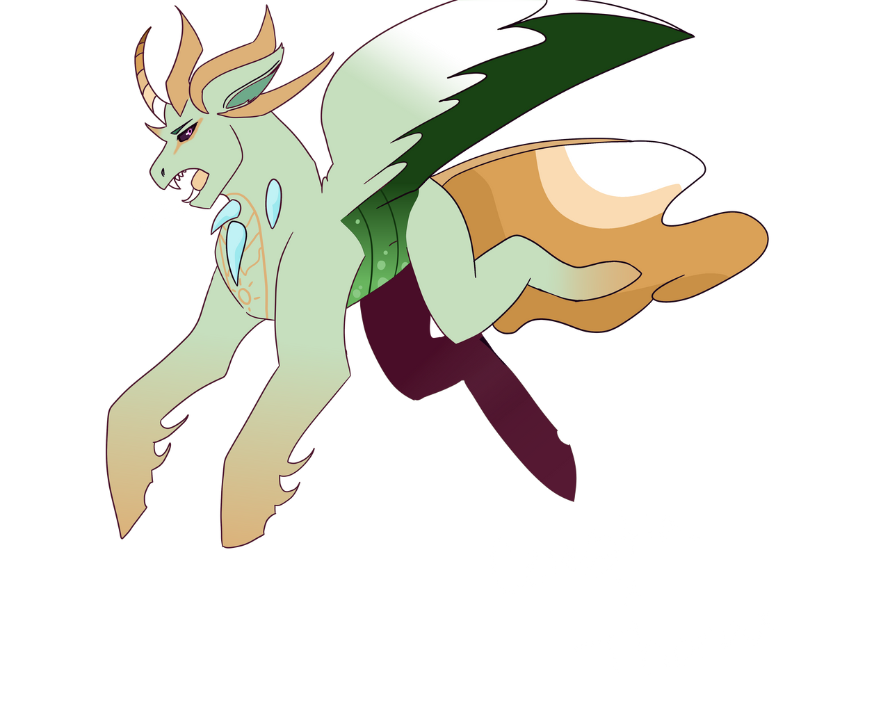 Design Trade Thorax X Celestia By Dr Steam On Deviantart