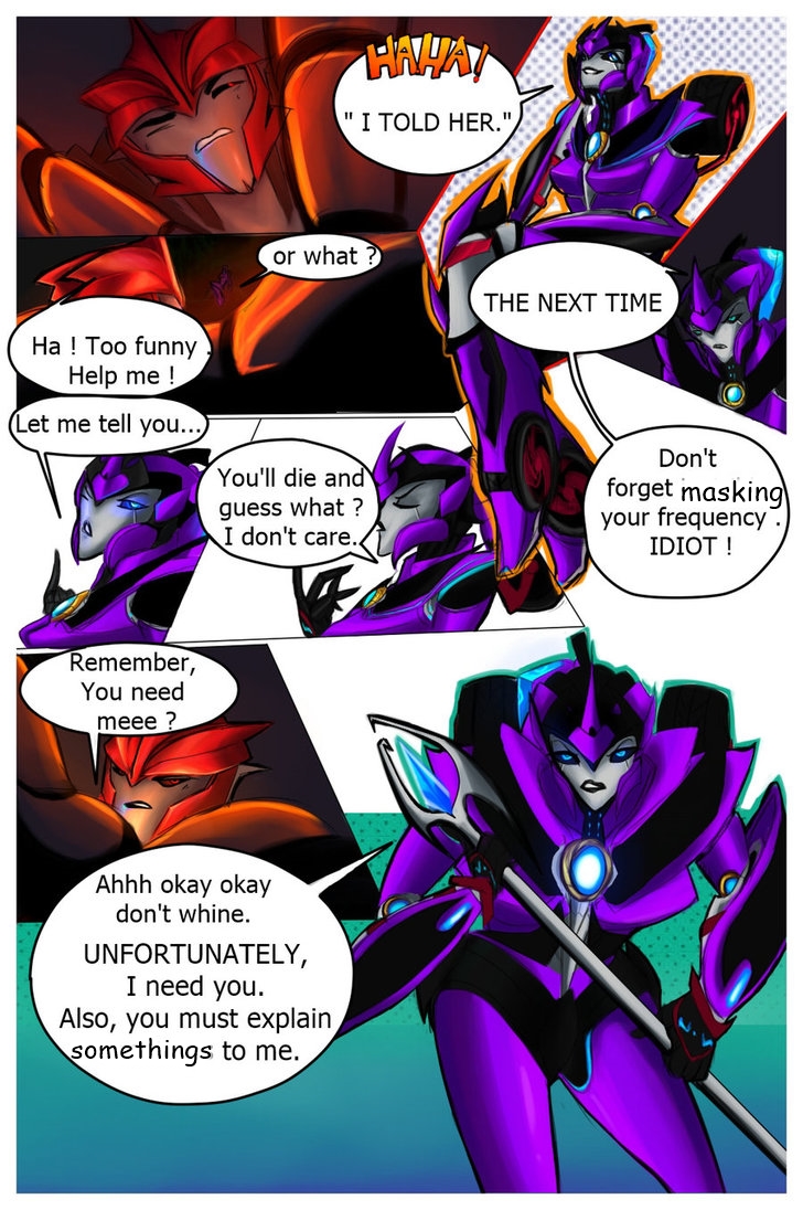 Tfp The Energy Fancomic Chapter 5 Pg 2 By Misstridd On Deviantart