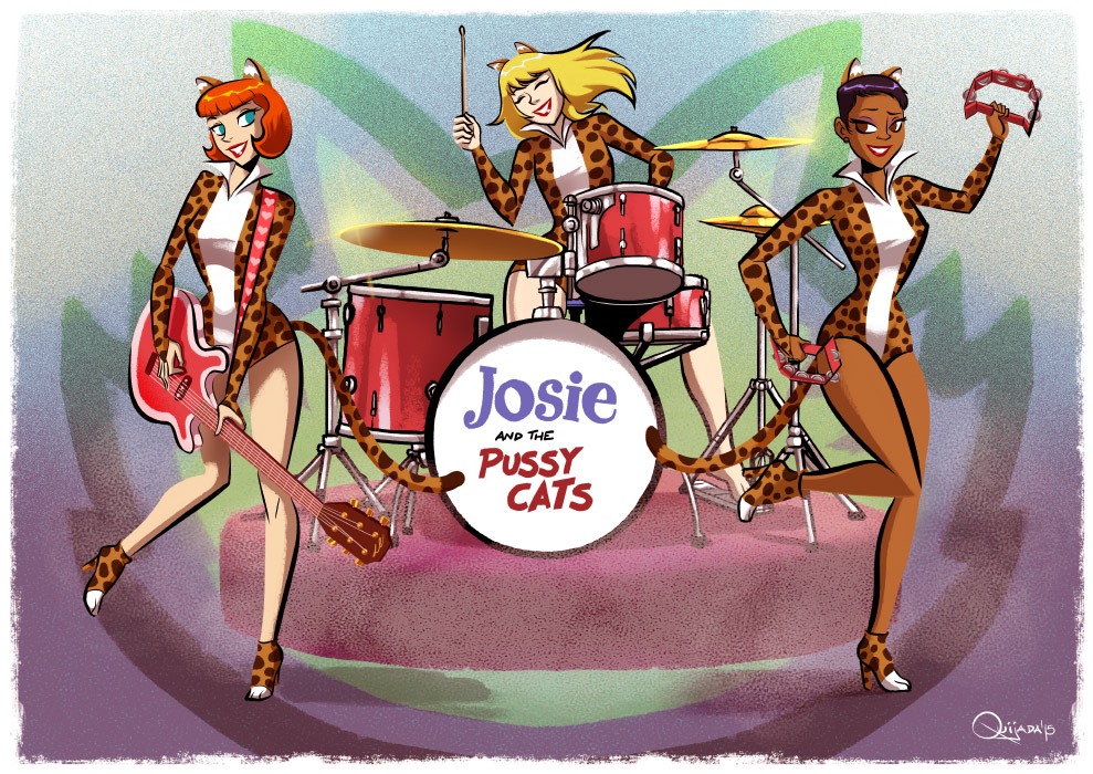 Josie And The Pussycats By Sergio Quijada On Deviantart