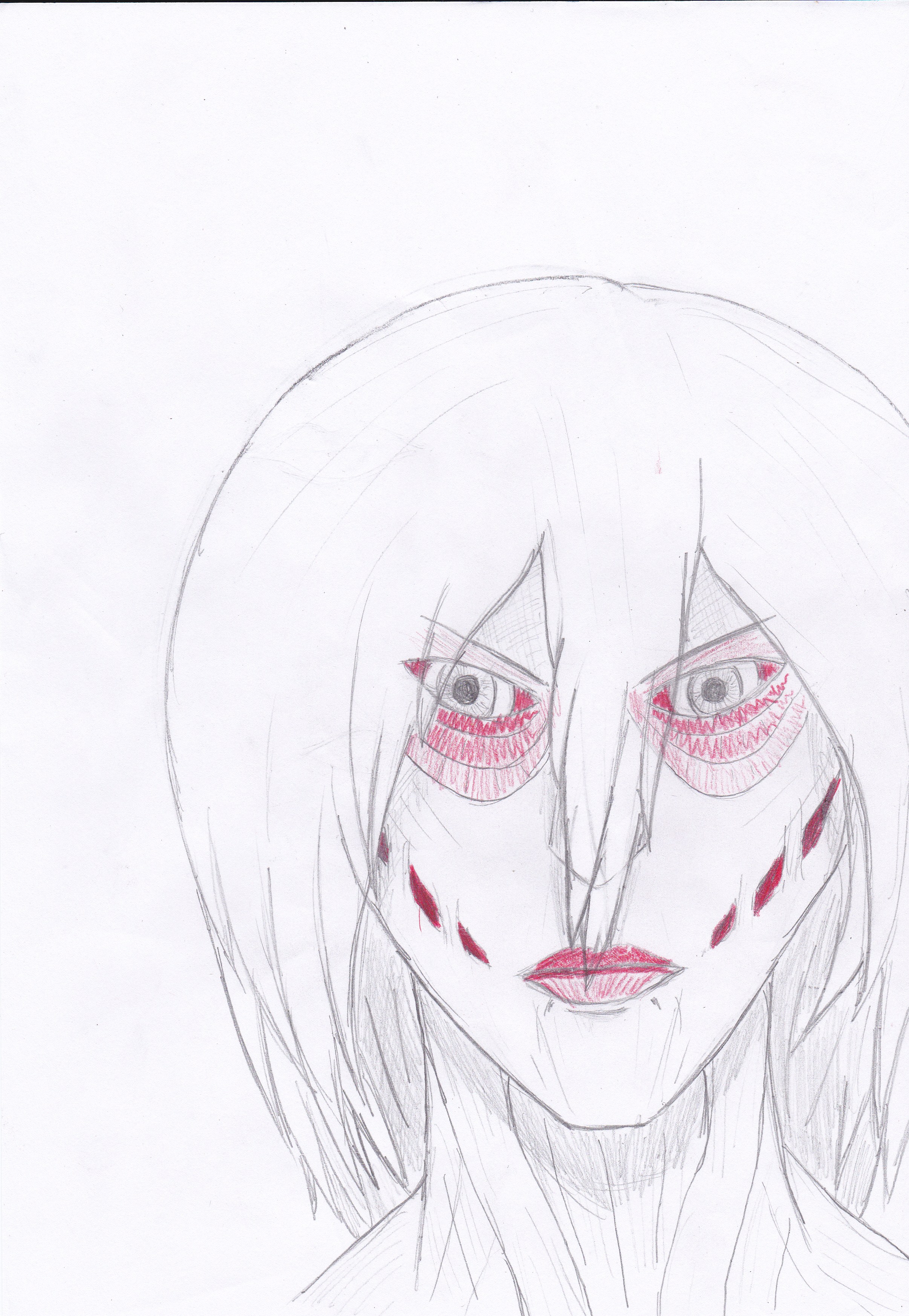 Female Titan By Wanrik On Deviantart
