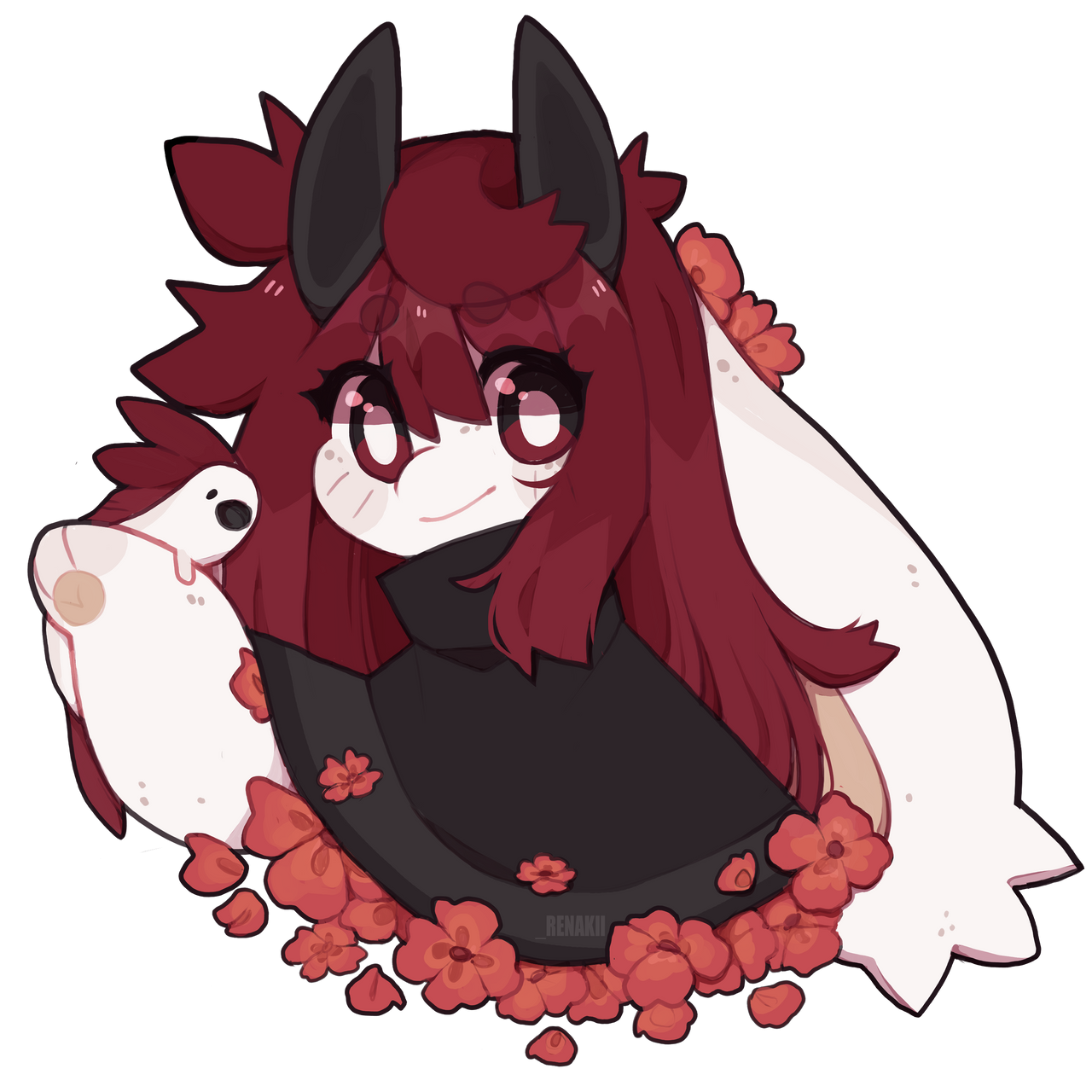 Lucy Headshot By Renakii On Deviantart