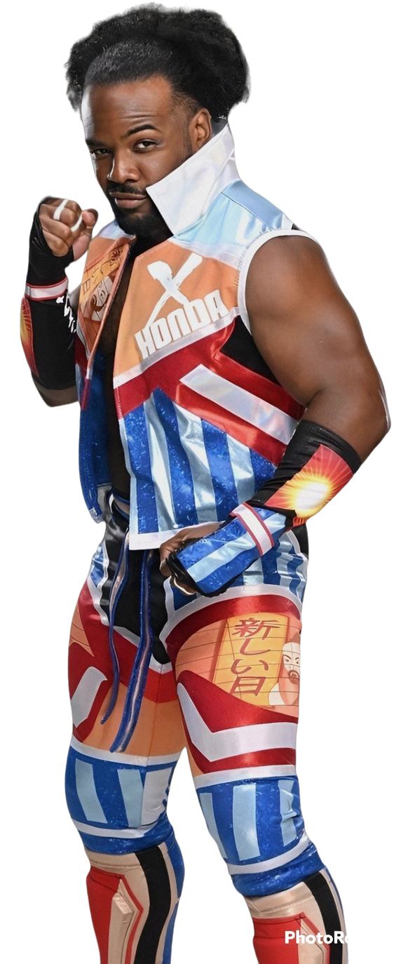 Xavier Woods Render By Wwecustomgraphics On Deviantart