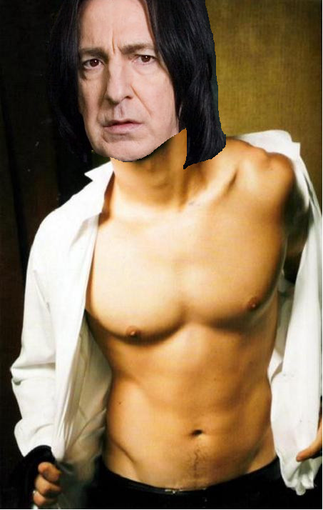 Sexy Snape By Ookayleeoo On Deviantart