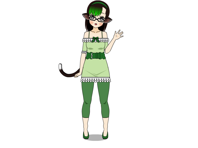 Kisekae Runway Miss Cutie Patootie By Laurenpunny On Deviantart