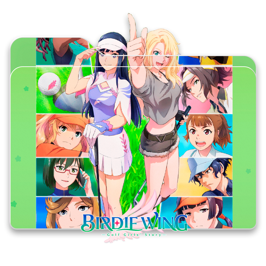 Birdie Wing Golf Girls Story Season 2 By Mbranbila On Deviantart