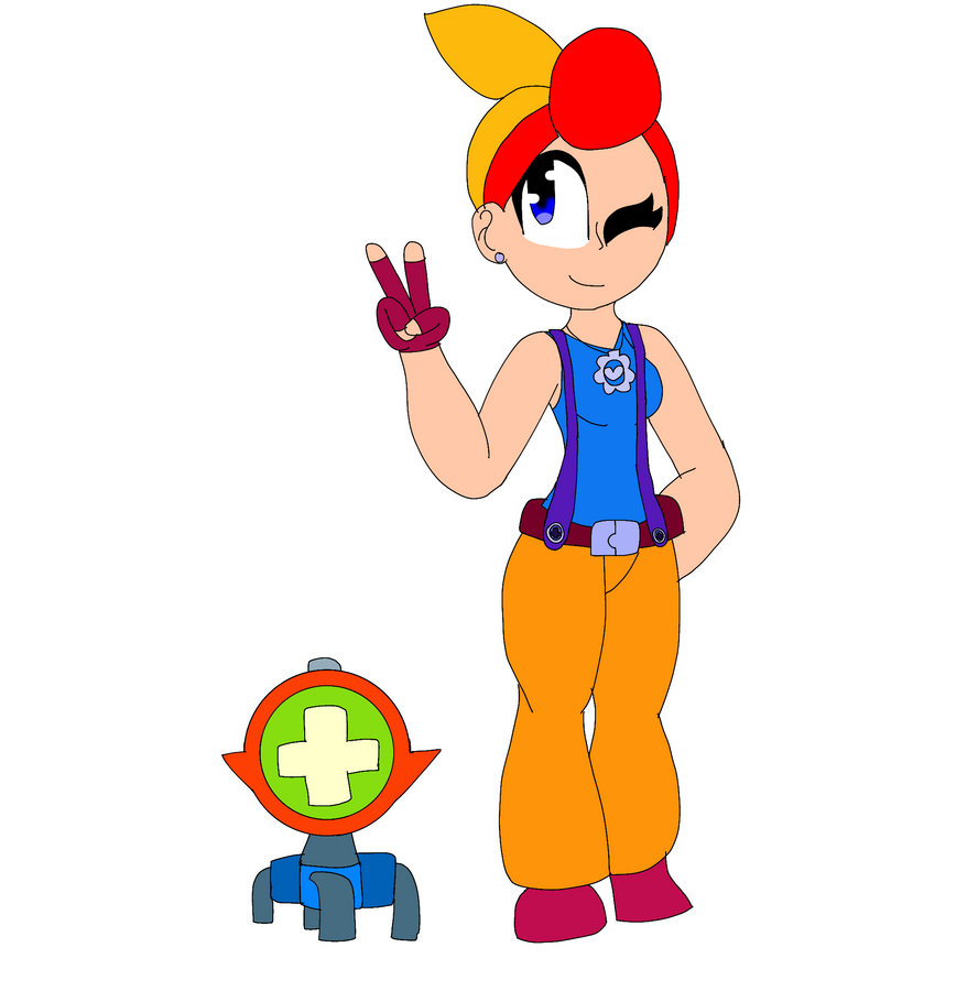 Brawl Stars Pam By Lizthefriendlybean On Deviantart