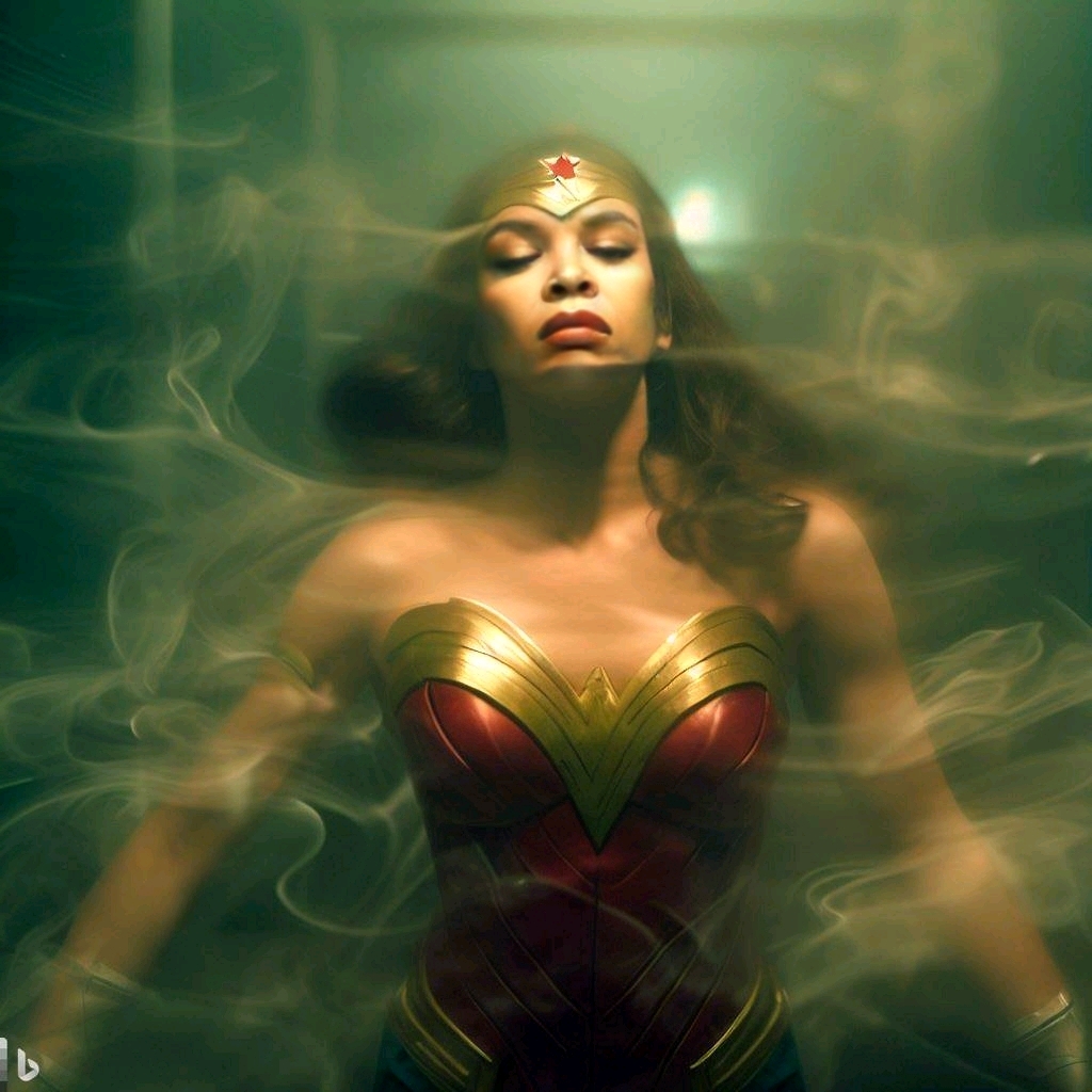 Wonder Woman Lured Into A Sleep Trap 1 By Amazingamazon1978 On Deviantart