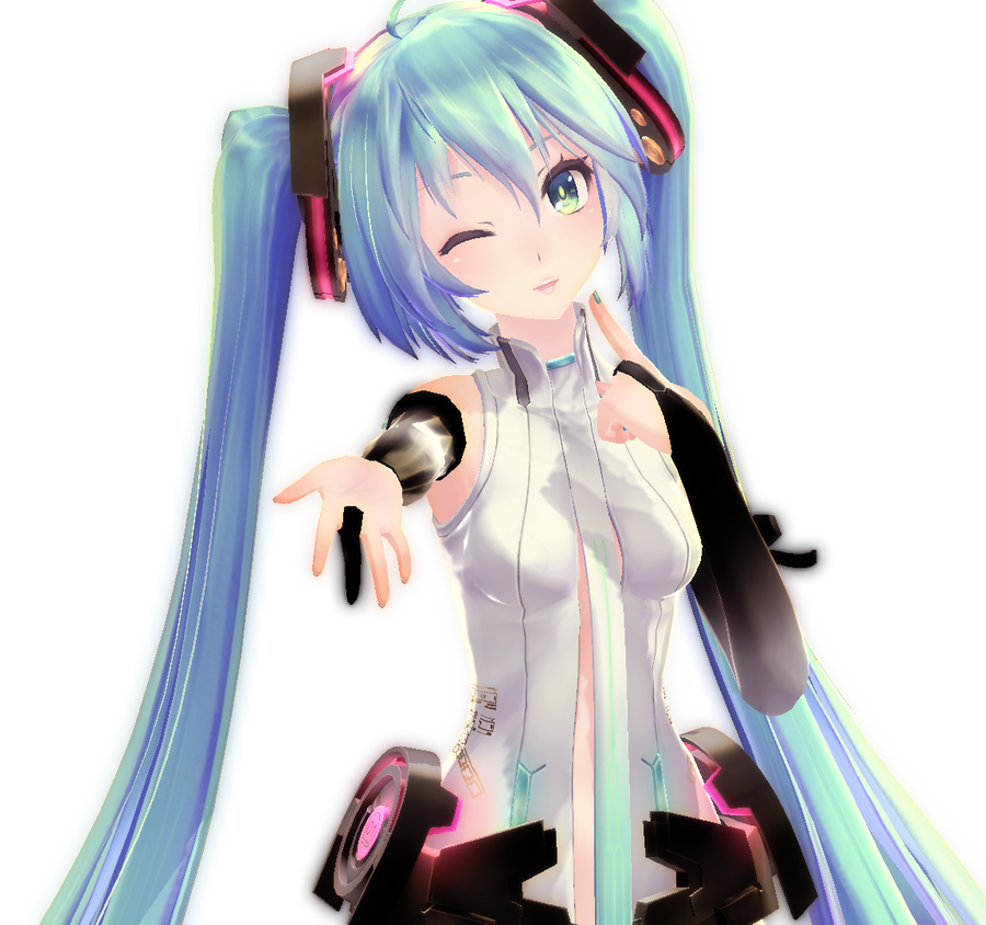 Mmd Miku Append By Helioswillers On Deviantart