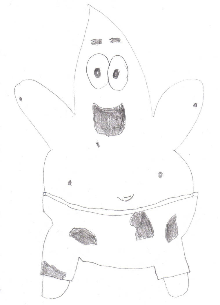 Patrick Starfish by Devletbek on DeviantArt
