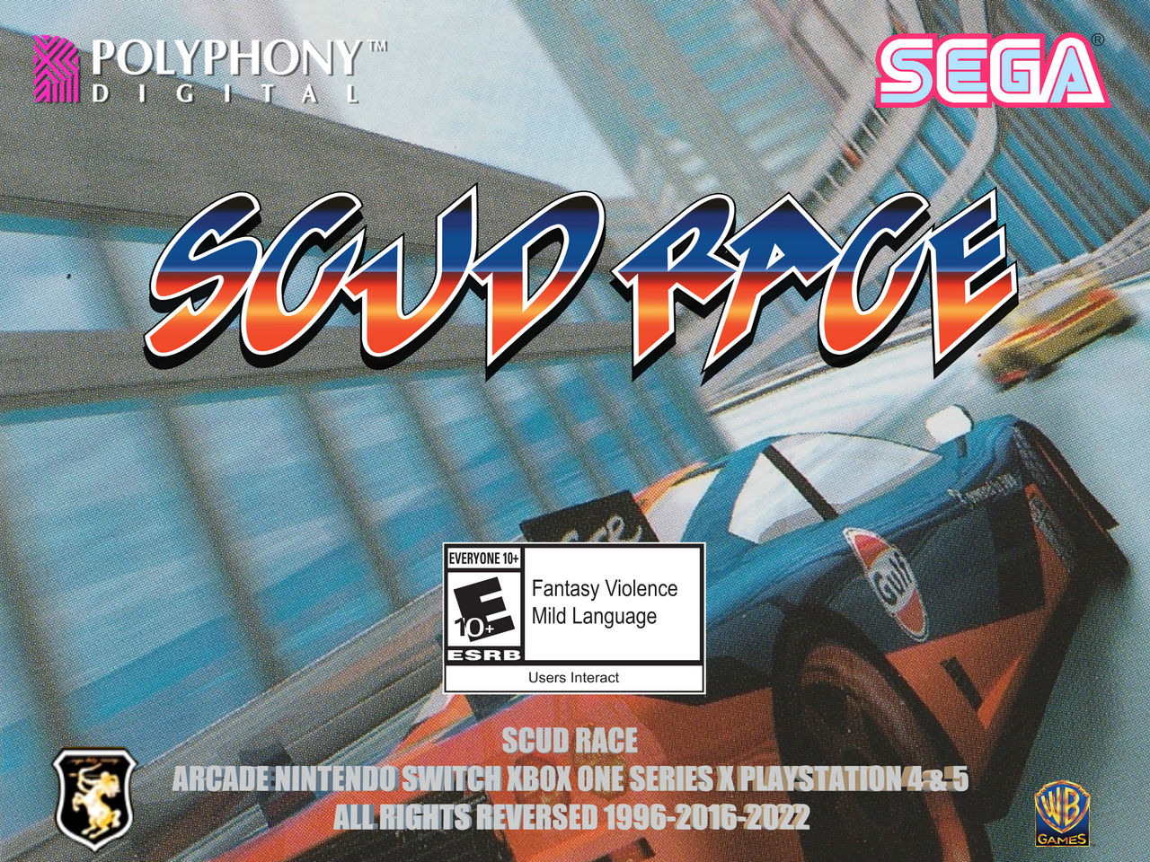 Scud Race Arcade Game 1996 Screen by tristanhale708 on DeviantArt Scud Race Arcade Game 1996 Screen by tristanhale708 on DeviantArt