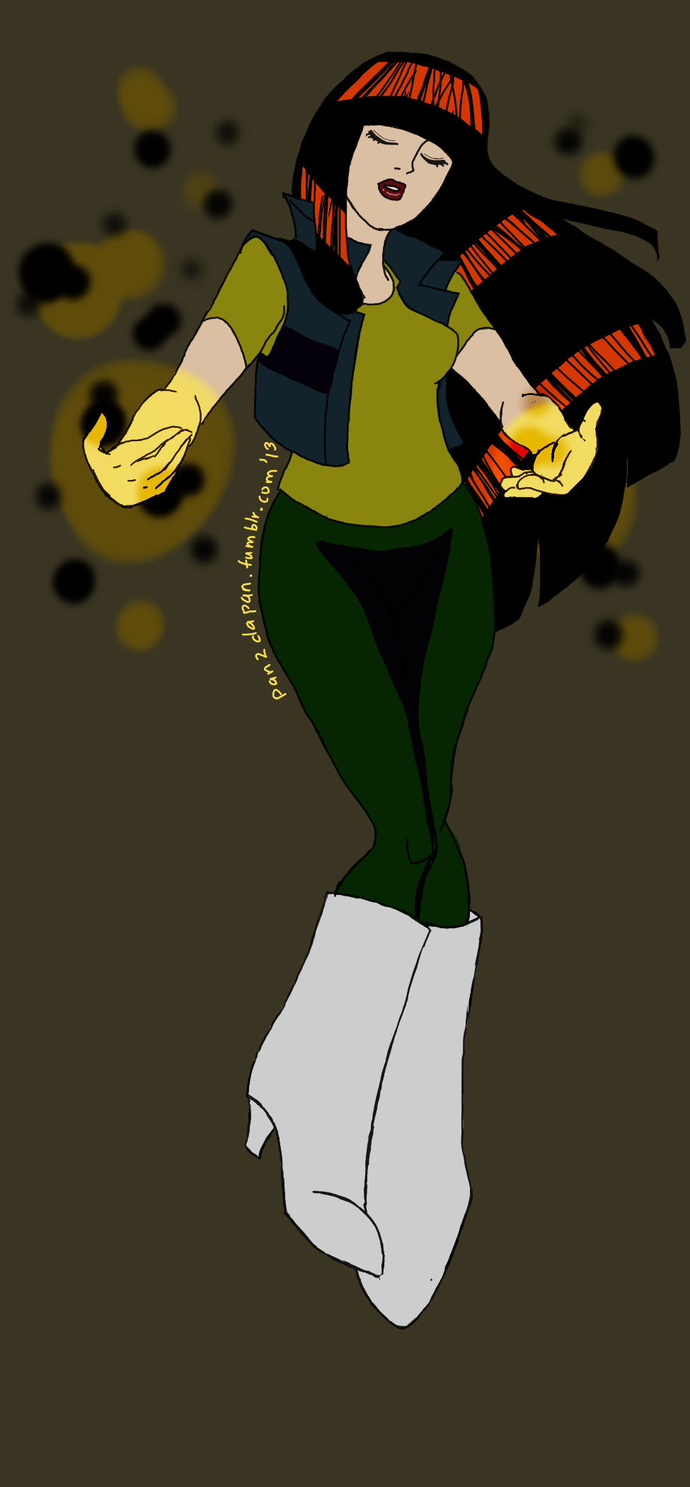 Motorcity Julie Kane Pinup By Pan2dapan On Deviantart