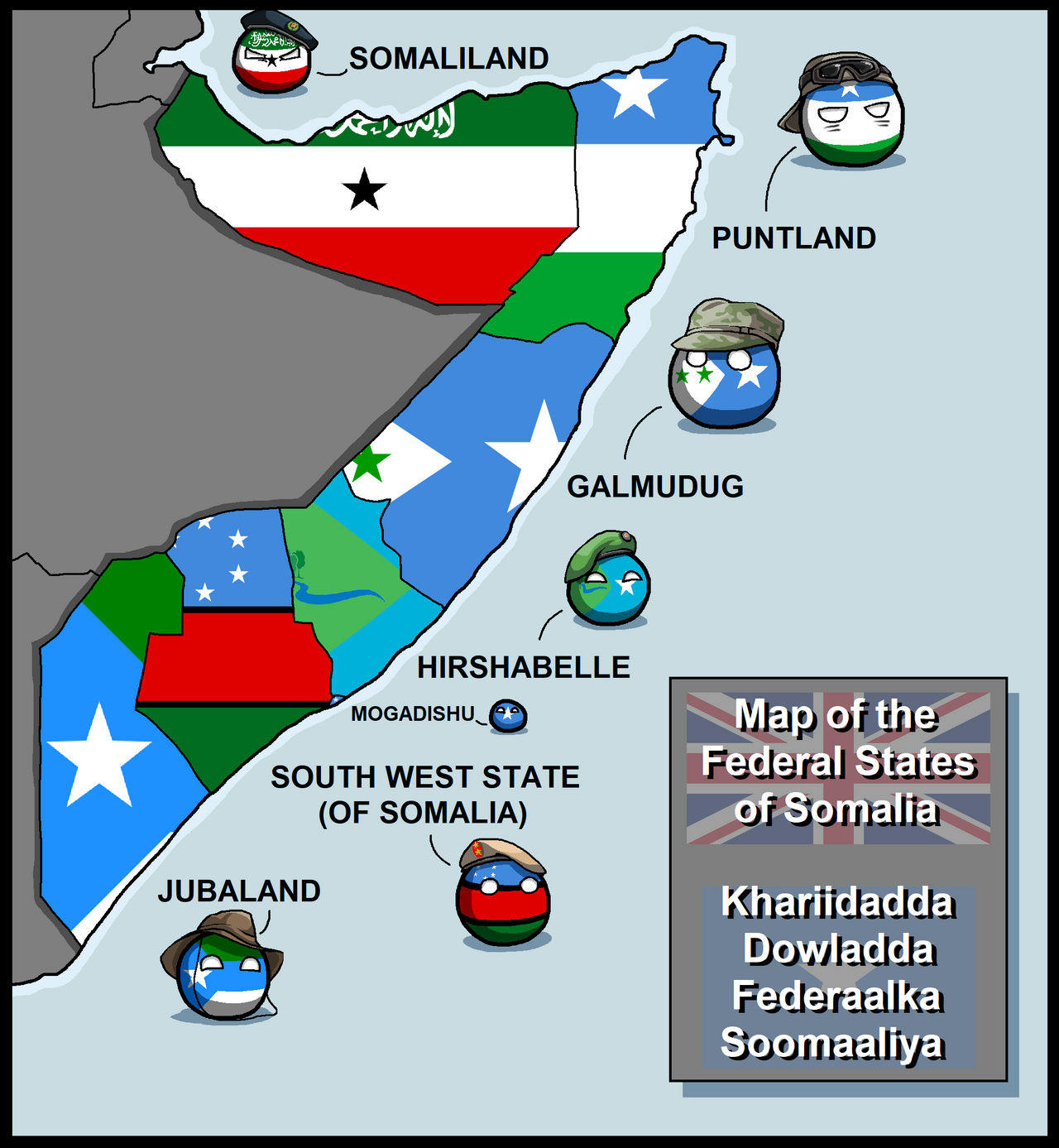 Federal States of Somalia by KaliningradGeneral on DeviantArt Federal States of Somalia by KaliningradGeneral on DeviantArt