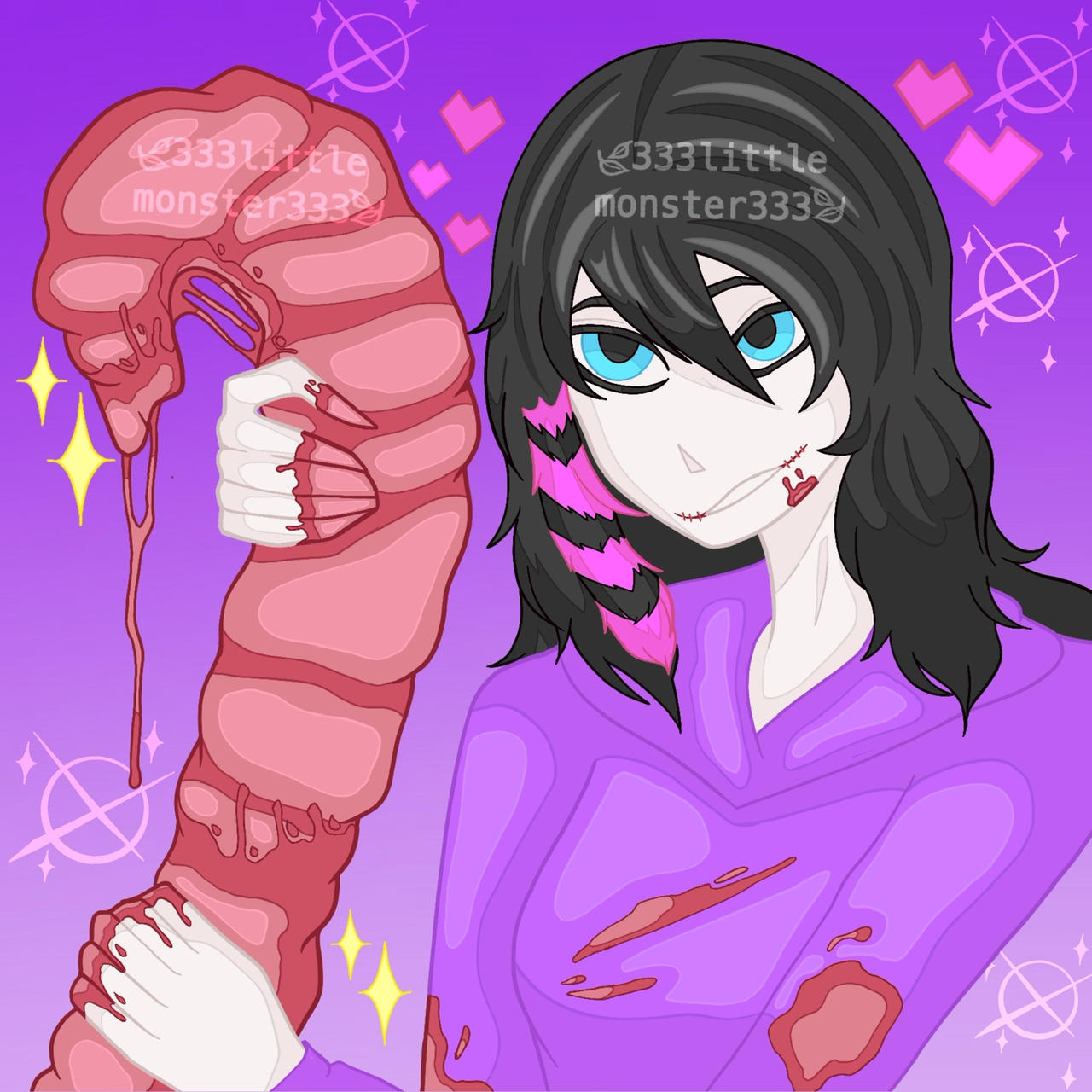 Creepypasta Nina The Killer By 333littlemonster333 On Deviantart