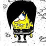 my spongebob drawing by kez-the-emo-lord on DeviantArt