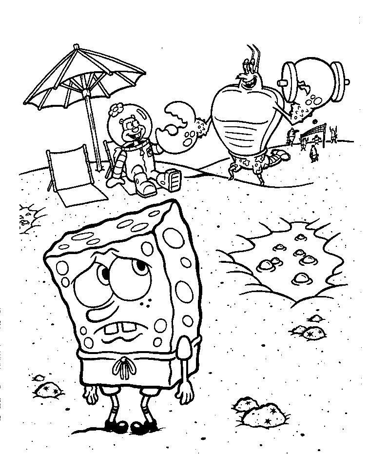 my spongebob drawing by kez-the-emo-lord on DeviantArt
