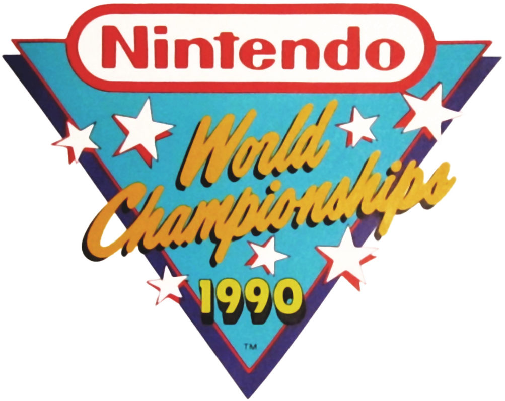 Nintendo World Championships 1990 Original Logo By Squidetor On Deviantart