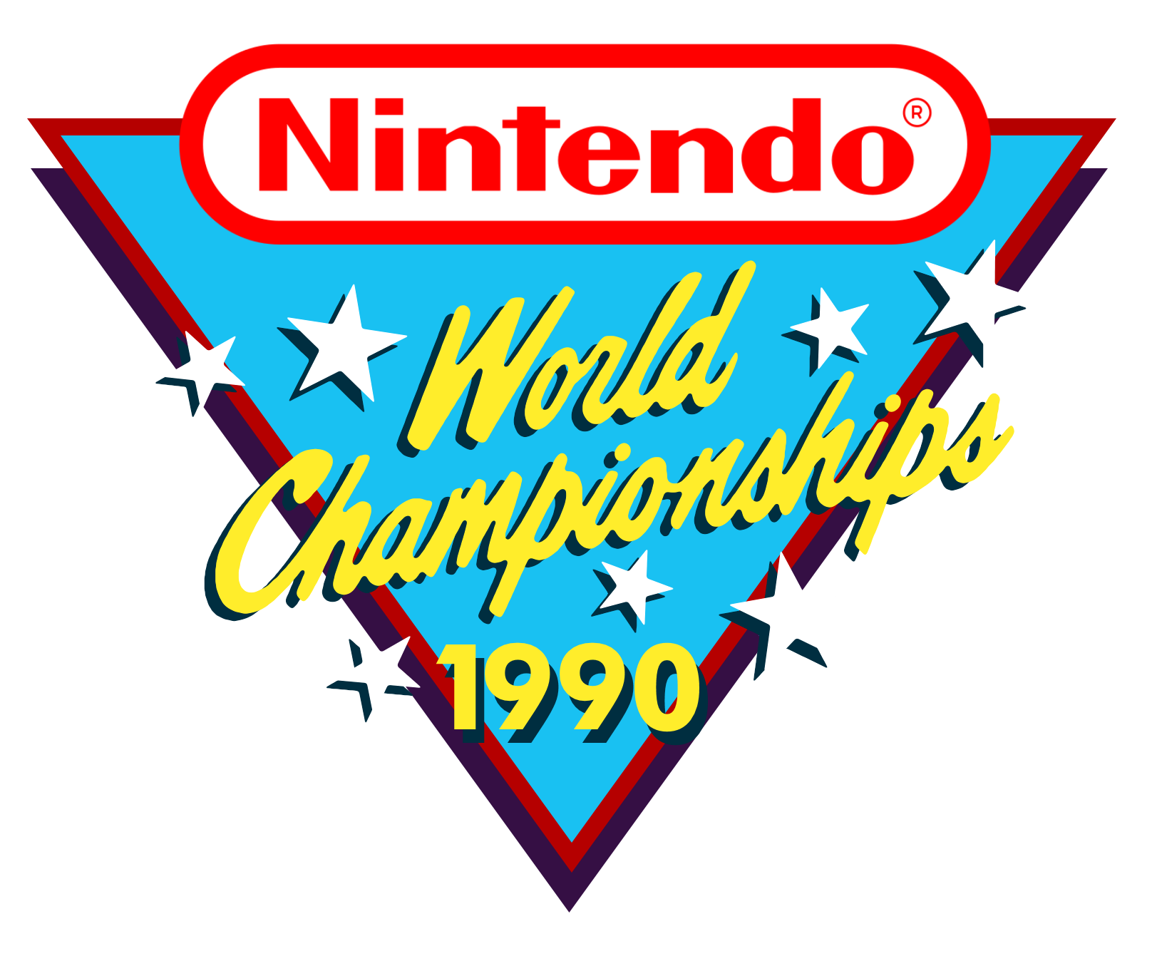 Nintendo World Championships Logo Recreation By Squidetor On Deviantart