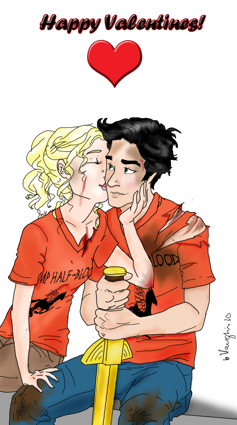 Percy Jackson And Annabeth Chase Burdge By Nanaruschel On Deviantart