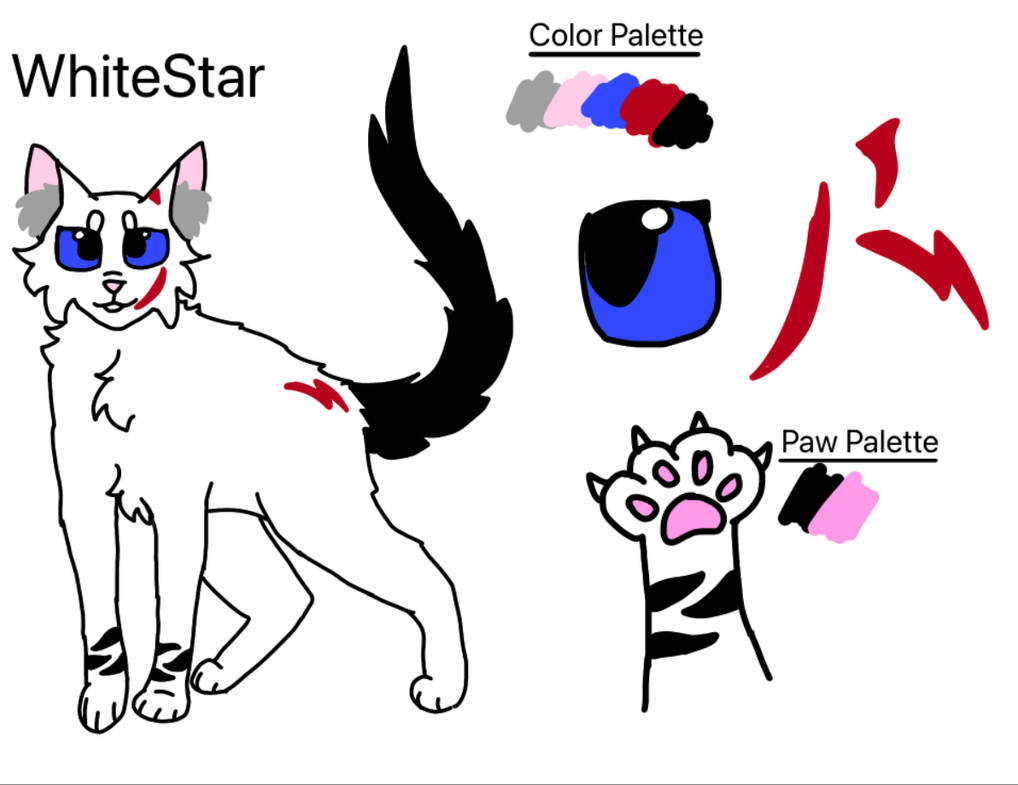 Whitestar Reference By Whitestar65 On Deviantart
