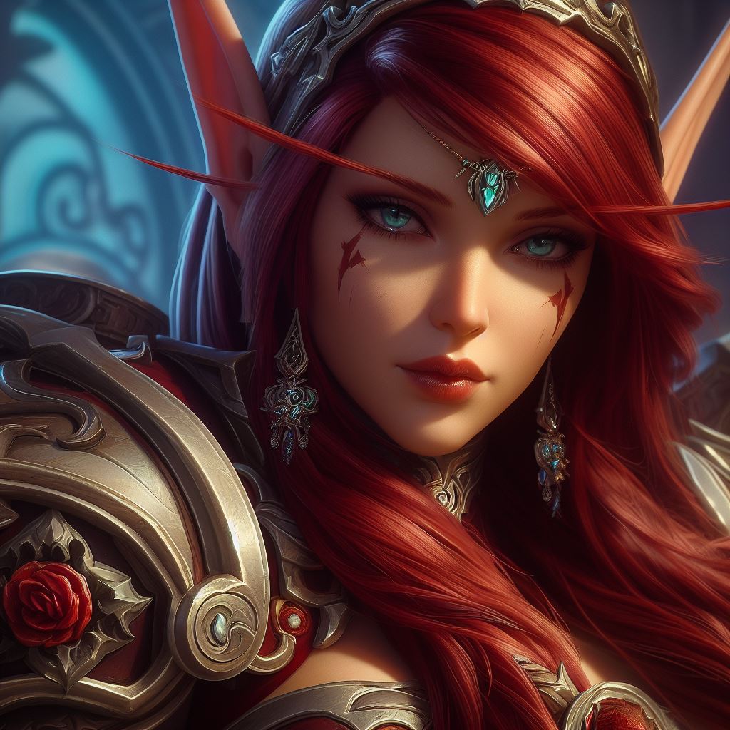 Valeera Sanguinar12 By Picknikker On Deviantart