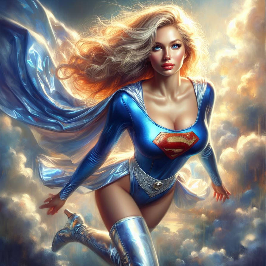 Supergirl By Picknikker On Deviantart