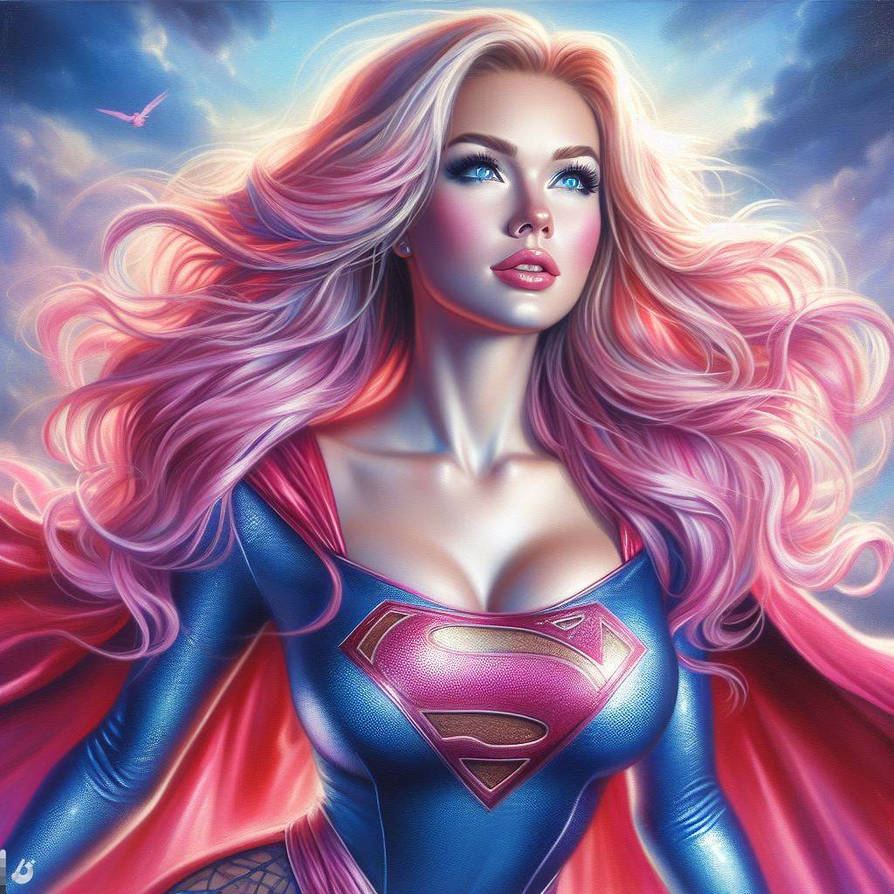 Supergirl By Picknikker On Deviantart