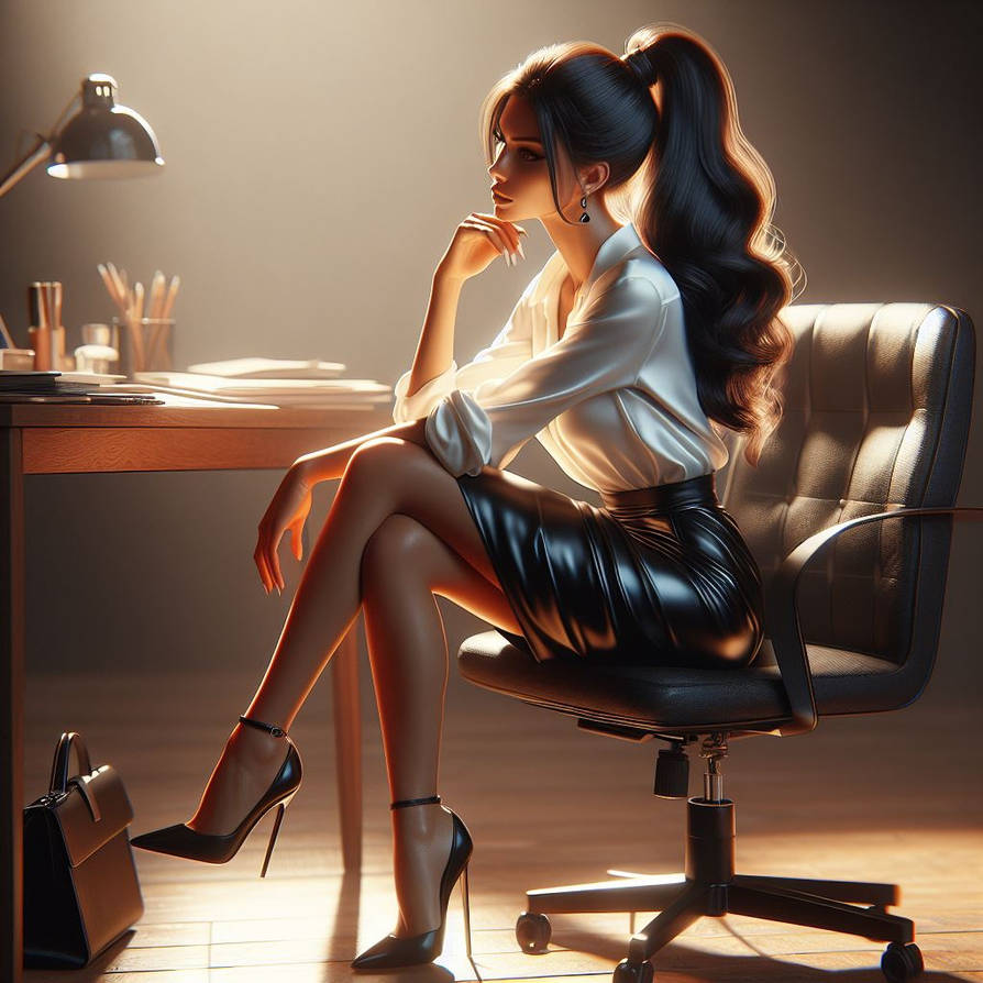 Beautiful Black Haired Girl By Picknikker On Deviantart