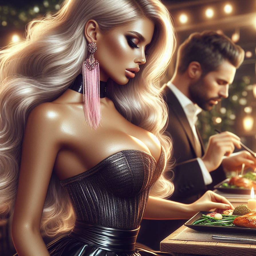 Sexy Dinner By Picknikker On Deviantart