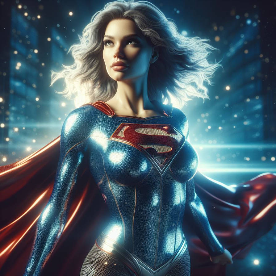 Supergirl By Picknikker On Deviantart